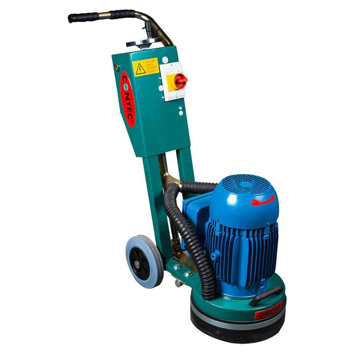 Omega Concrete Floor Grinder | Concrete Sander | Grinder Machine ...