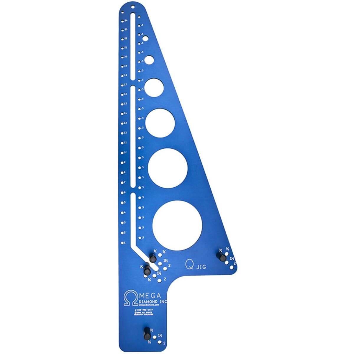 Omega Q | Jig-Miter | Jig-Measuring | Miters | Omega Diamond Tools ...