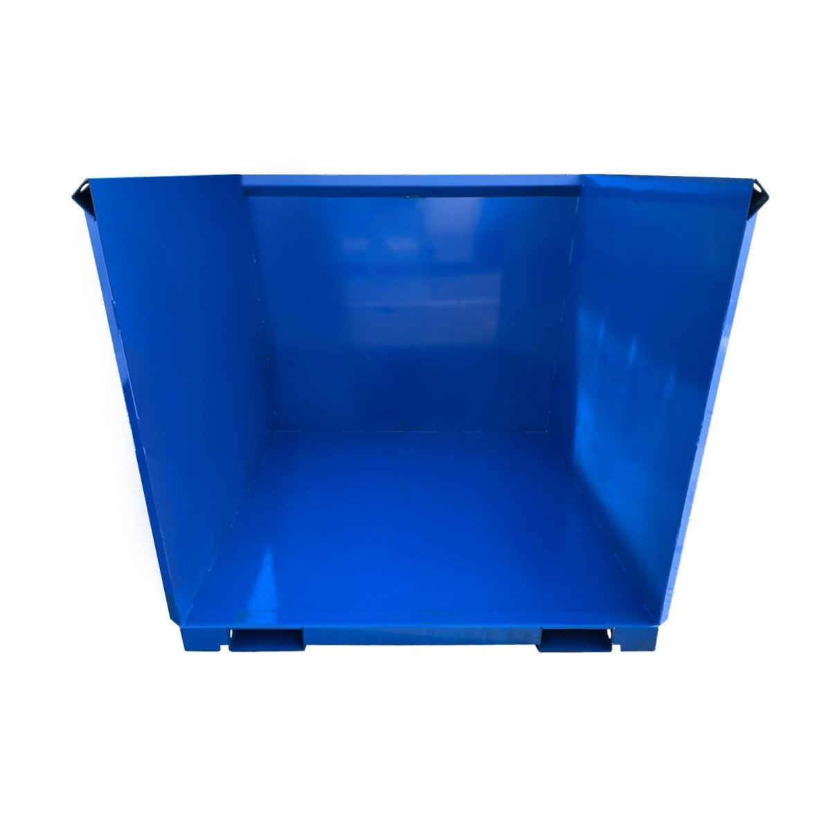 Open Front Trash Hopper – 5 Cu. Yds | Construction Hopper | Dumpsters ...