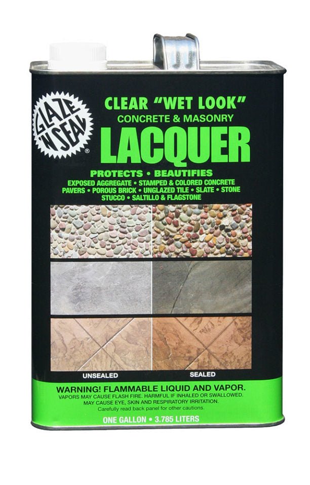 Original “Wet Look” Lacquer | Clear Acrylic | Non-Yellowing Sealer ...