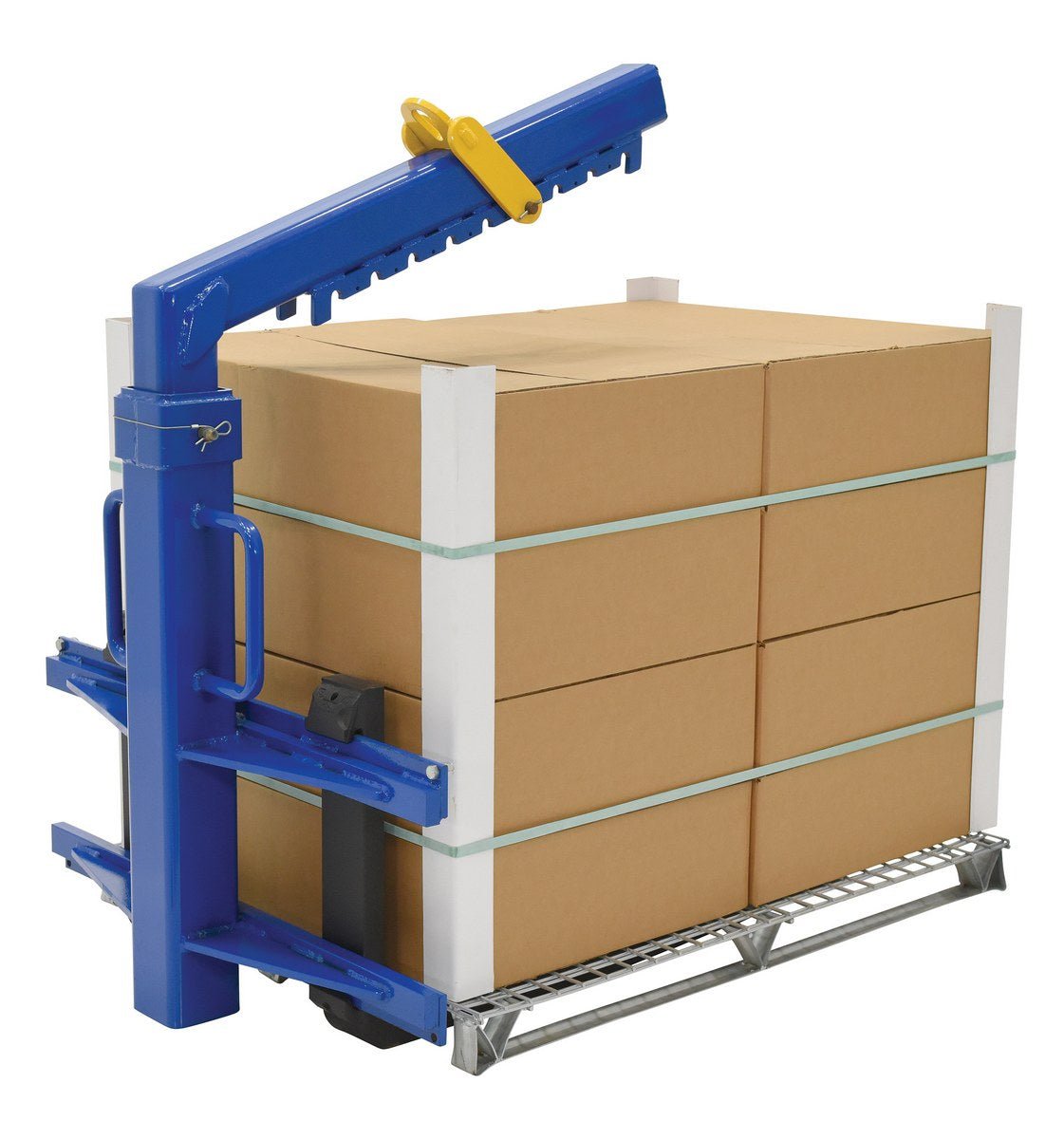 Overhead Load Lifters | Pallet Lifter | Crate Lifter | Crane and Forks ...