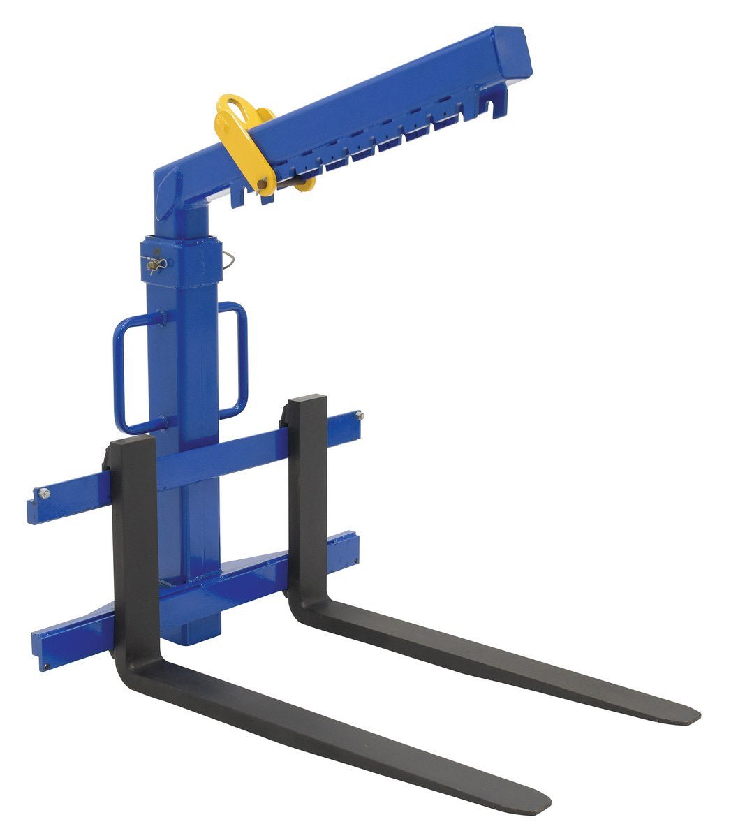 Overhead Load Lifters | Pallet Lifter | Crate Lifter | Crane and Forks ...
