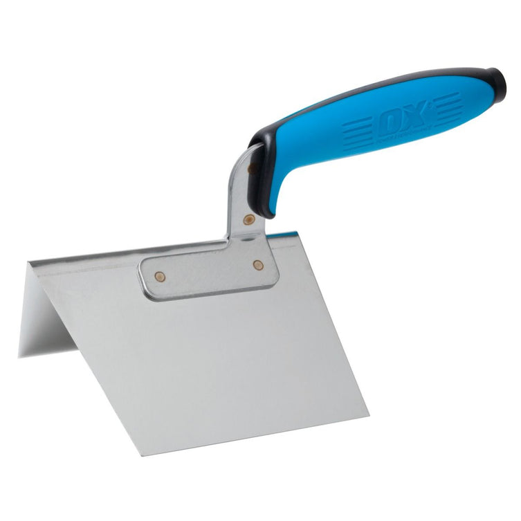 Ox Pro Drywall/Stucco External Corner Trowel | Angle Trowel – Diamond ...