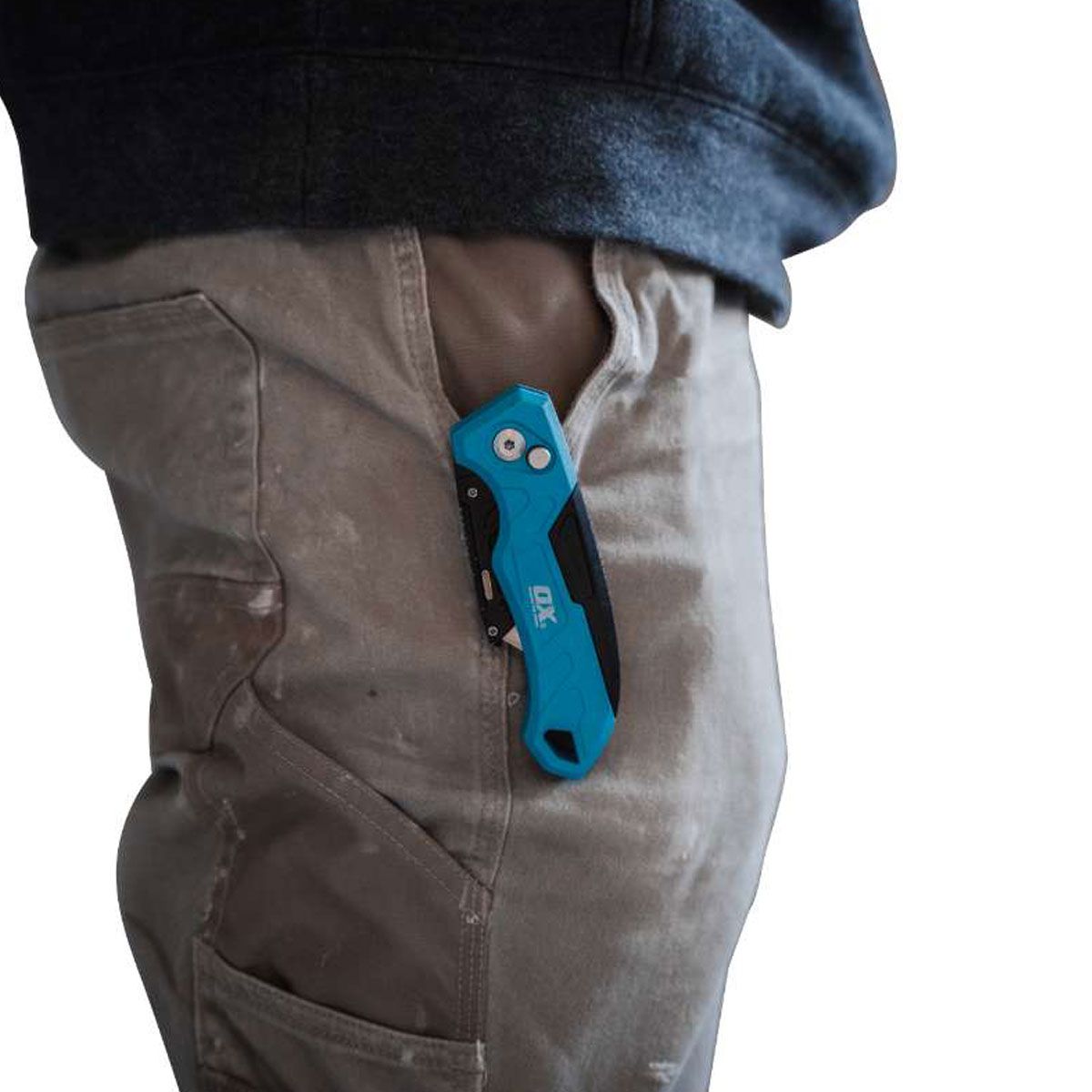 Ox Pro Heavy Duty Fixed Blade Folding Knife | Pocket Knife | Knives ...