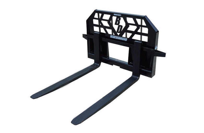Pallet Forks – 5,000 Lbs. Capacity Heavy Duty | Forks for Skid Steer ...