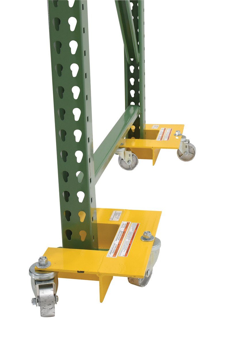 Pallet Rack Lifting Dolly | Pallet Rack Moving Dolly | Lifting Jack ...