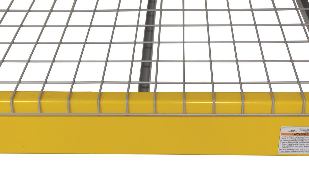 Pallet Rack Wire Decking | Wire Decking | Wire Mesh Decking | Vestil ...