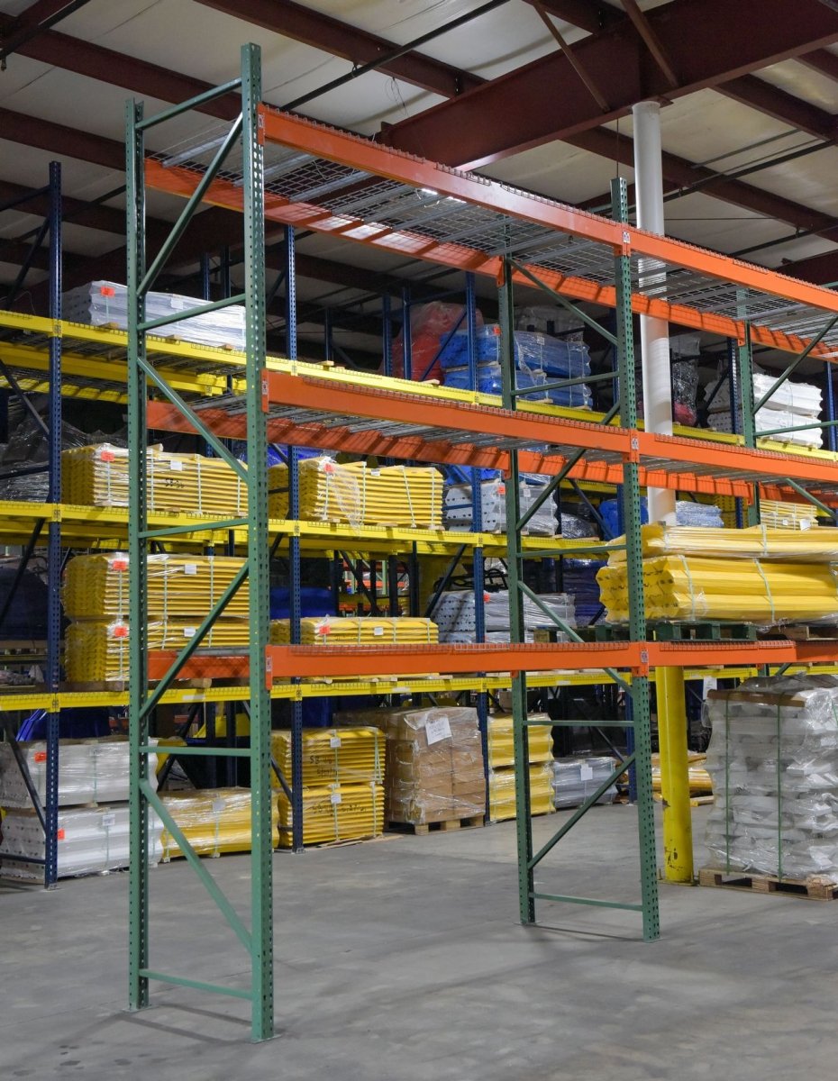 Pallet Racking | Warehouse Racking | Warehouse Racking System | Vestil ...