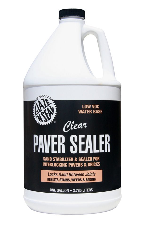 Paver Sealer | Acrylic Seal | Sand Lock | Sand Stabilizer | Sealer ...