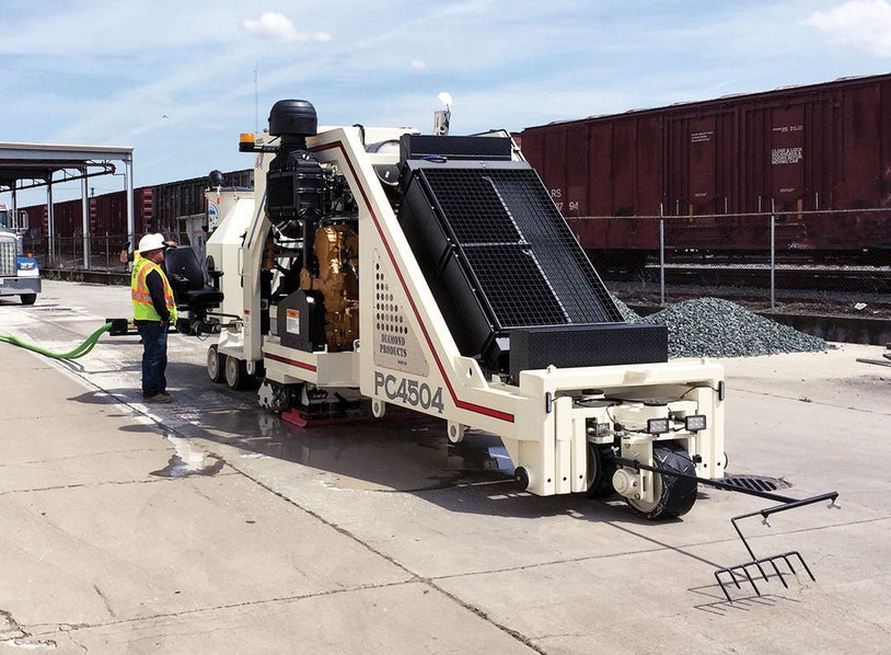 Concrete Groover Machines | Deck Groover | Pavement Groover | Machine ...