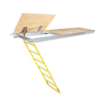 Scaffold Platform | Trapdoor | Ladder | Construction Safety | Scaffold ...
