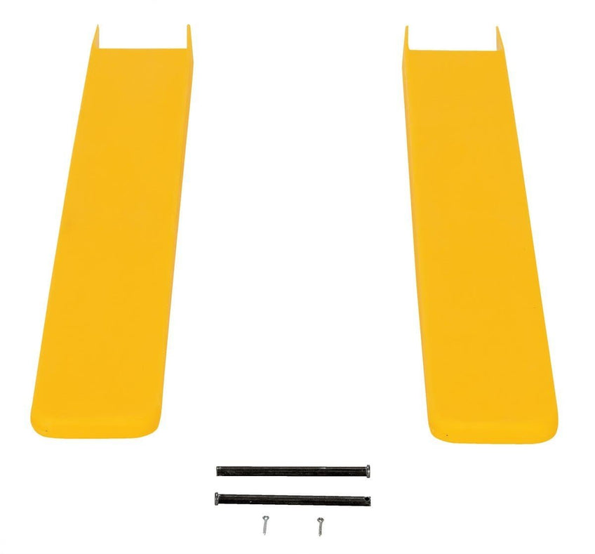 Polyethylene Fork Blade Protector | Vestil Equipment | Fork Attachment ...