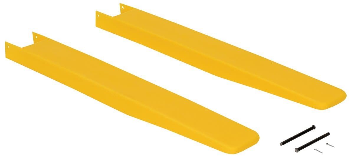 Polyethylene Fork Blade Protector | Vestil Equipment | Fork Attachment ...