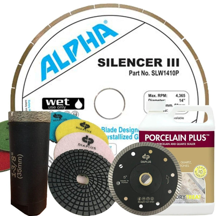 Stone Fabrication | Sale on Granite Fabrication Tools | Package Sales ...