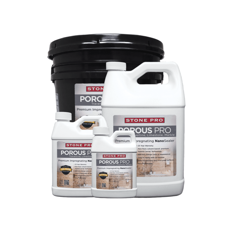 Porous Pro | Impregnating Sealer | Porous Plus | Stone Pro Products ...