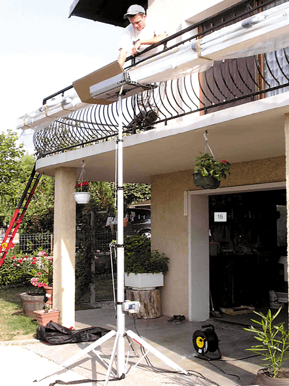 Portable Lifter CM Series | Moveable Work Platform | Scaffold – Diamond ...