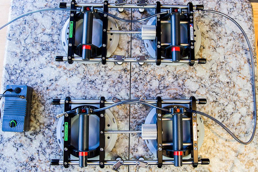 Pro Stealth Seamer, Auto | Omni Cubed Seam Setters | Granite Setter ...