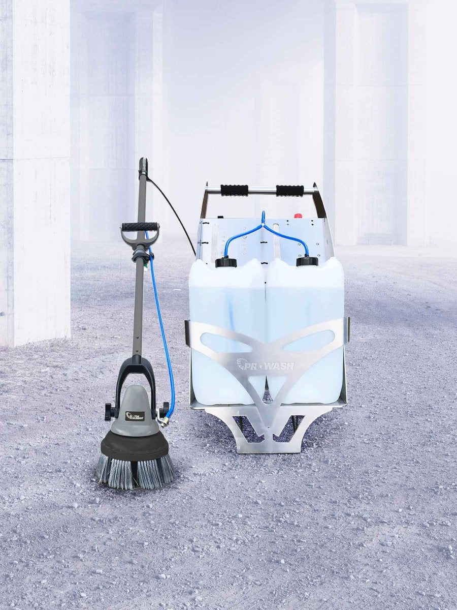 ProWash Industrial Scrubber By Motor Scrubber – Diamond Tool Store