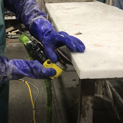 PSP Pneumatic Polisher | Alpha Air Polisher | Stone Polisher – Diamond ...