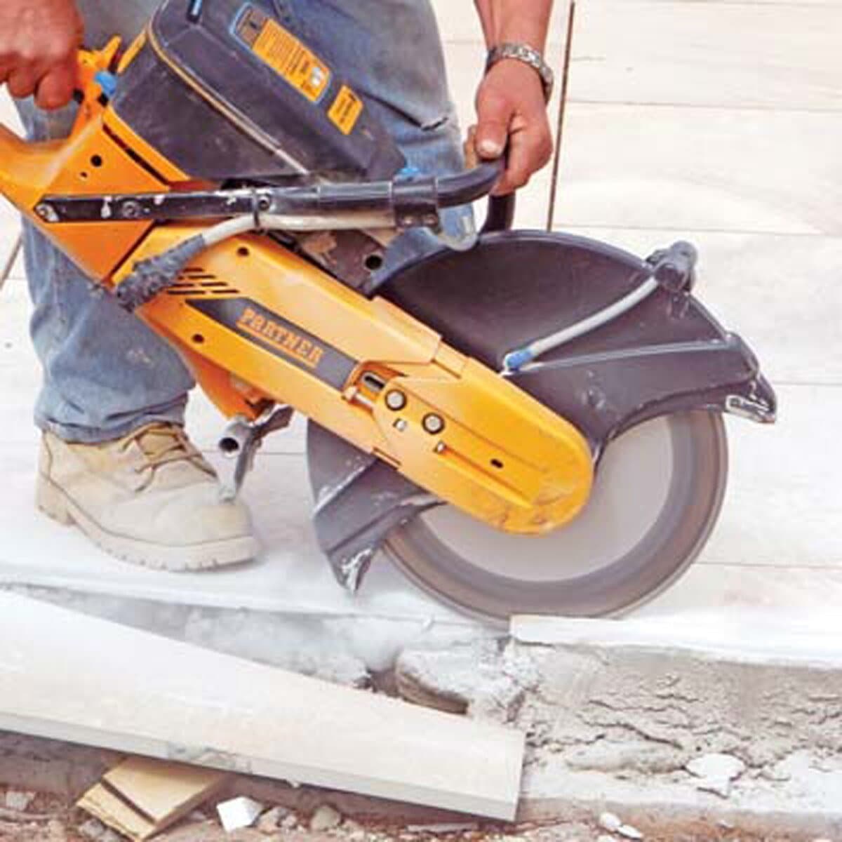 PT Cutter For Porcelain Paver | Cutting Porcelain Pavers – Diamond Tool ...
