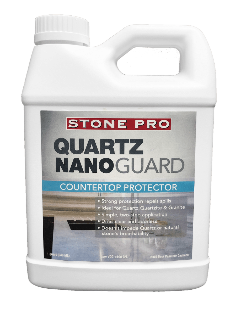 Quartz Nanoguard Countertop Protector | Quartz Sealer | Stone Pro ...