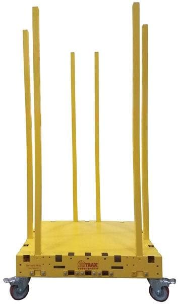 Raised Safety Dolly | Construction Safety Dolly | All Purpose Cart ...