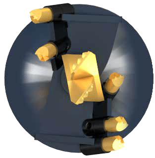 Digga RC4 Combination Earth & Rock Auger Bit | Auger Drill Bit ...