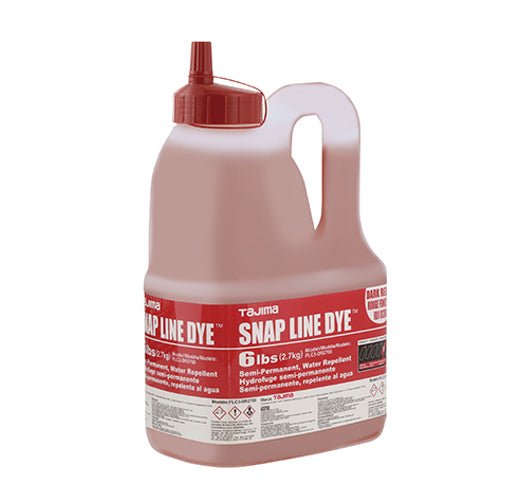 Dark Red Snap Line Dye | Powdered Chalk | Chalk Line | Marking Chalk ...