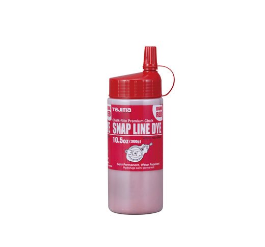 Dark Red Snap Line Dye | Powdered Chalk | Chalk Line | Marking Chalk ...