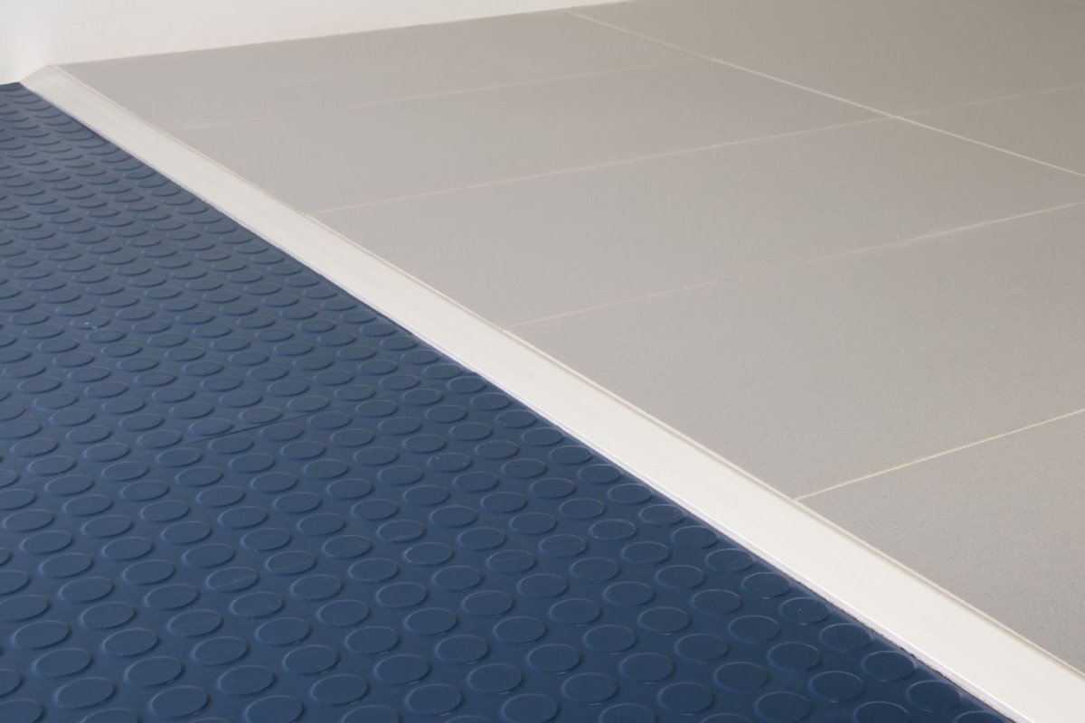 RENO-U Edge-Protection Profile | Tile Transitions | Protect Tile Edge ...