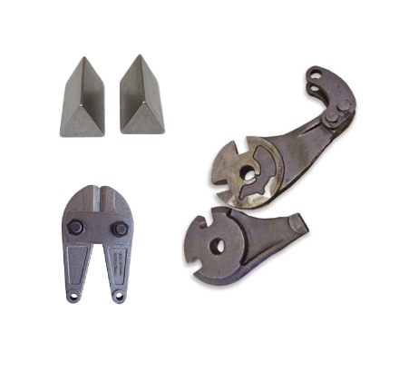 Replacement Blades for Manual Cutting Tools | Rebar Cutter Blades ...