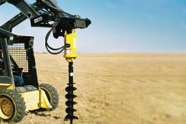 Rock Auger | Heavy Duty Auger | Auger Attatchments | Star Industries ...