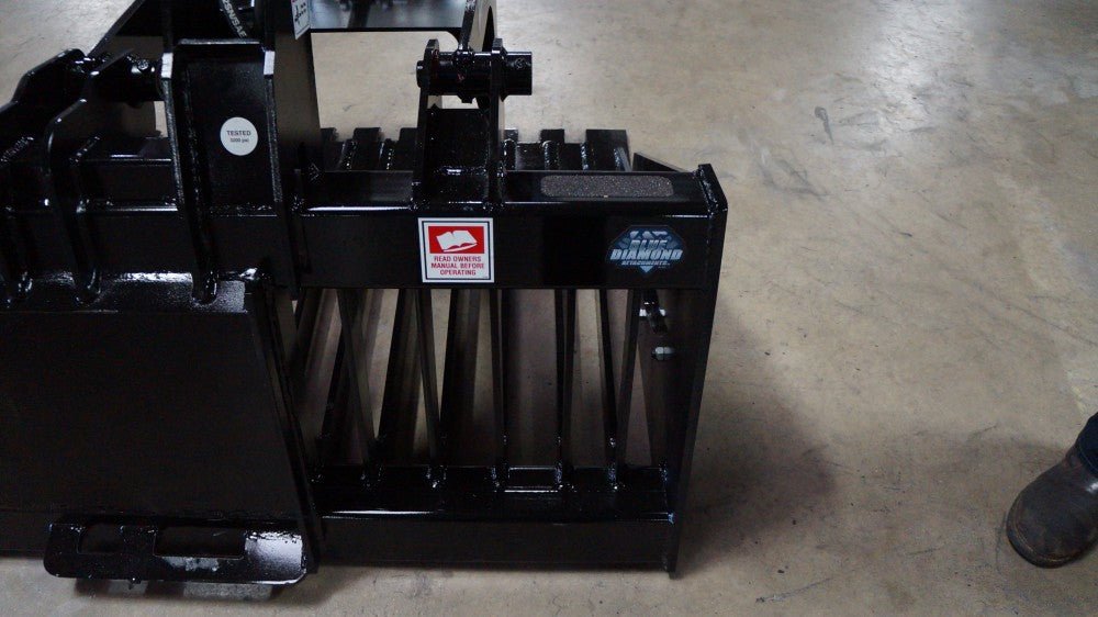 Rock Bucket Grapple – Severe Duty | Grapple Buckets for Skid Steer ...