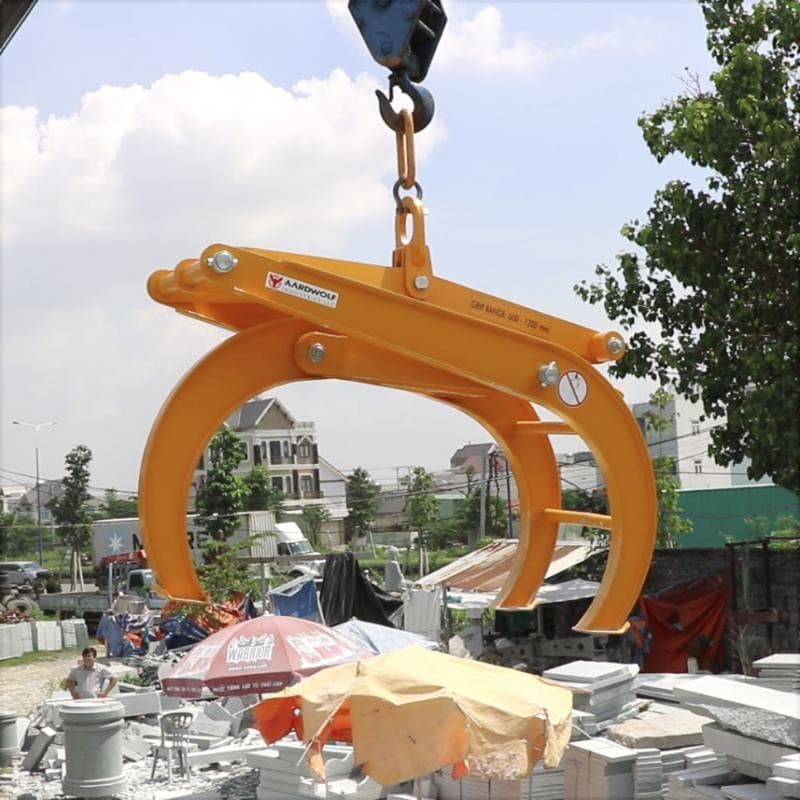 Rock Lifter Grapple | Rock Lifting Device | Lifting Equipment – Diamond ...