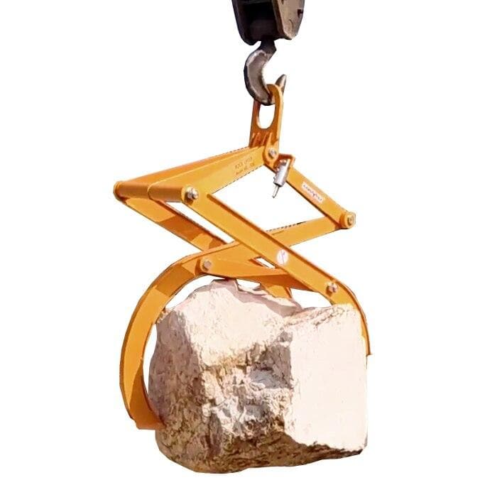 Rock Lifter Grapple - Boulder, Stone, & Rock Grabber Attachment ...