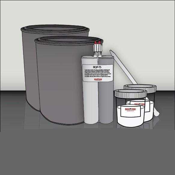 Rock-Tred Quick Patch | Epoxy Repair Patch | VOC Compliant Patch ...