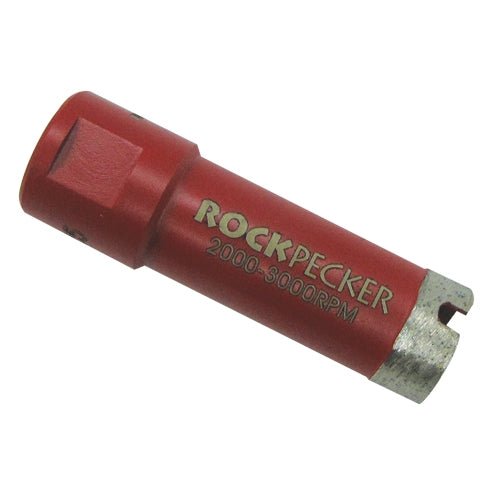 Rockpecker Core Bit for Granite, Marble, Quartz, Quartzite – Diamond ...