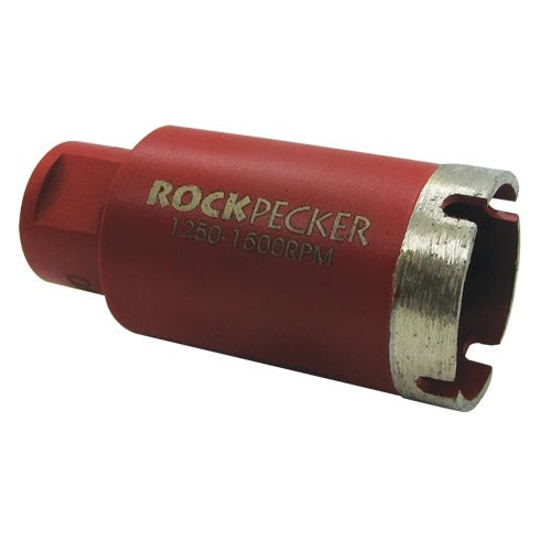 Rockpecker Core Bit for Granite, Marble, Quartz, Quartzite – Diamond ...