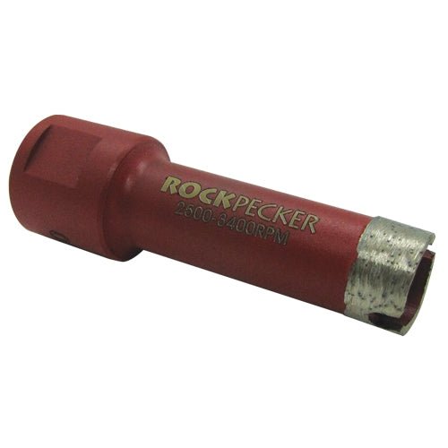 Rockpecker Core Bit for Granite, Marble, Quartz, Quartzite – Diamond ...