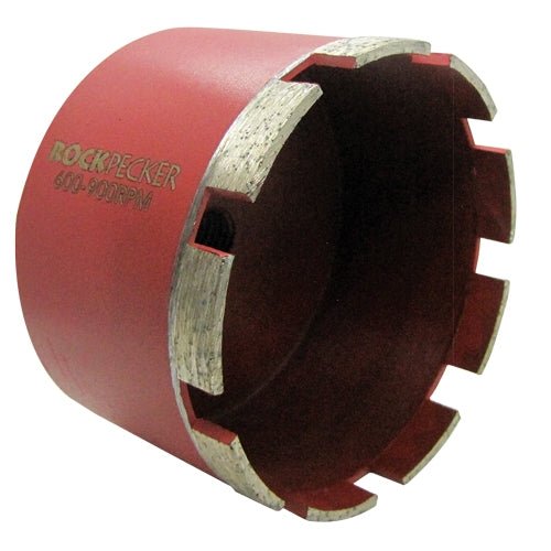 Rockpecker Core Bit for Granite, Marble, Quartz, Quartzite – Diamond ...