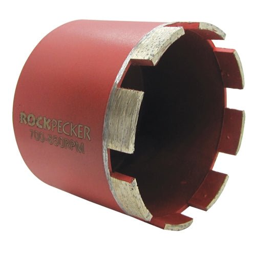 Rockpecker Core Bit for Granite, Marble, Quartz, Quartzite – Diamond ...