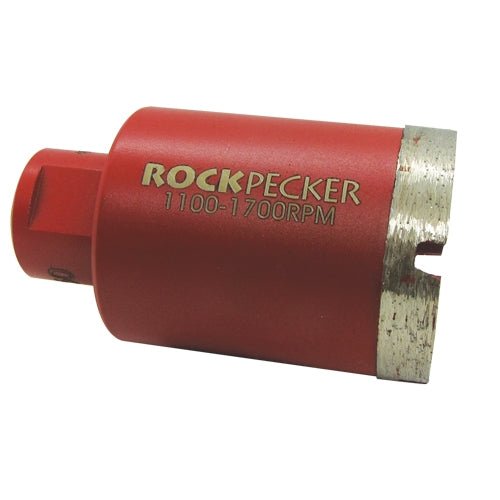 Rockpecker Core Bit for Granite, Marble, Quartz, Quartzite – Diamond ...