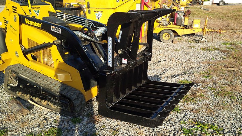 Root Grapple – Mini Series | Mini Skid Steer Attachments | Grapples ...
