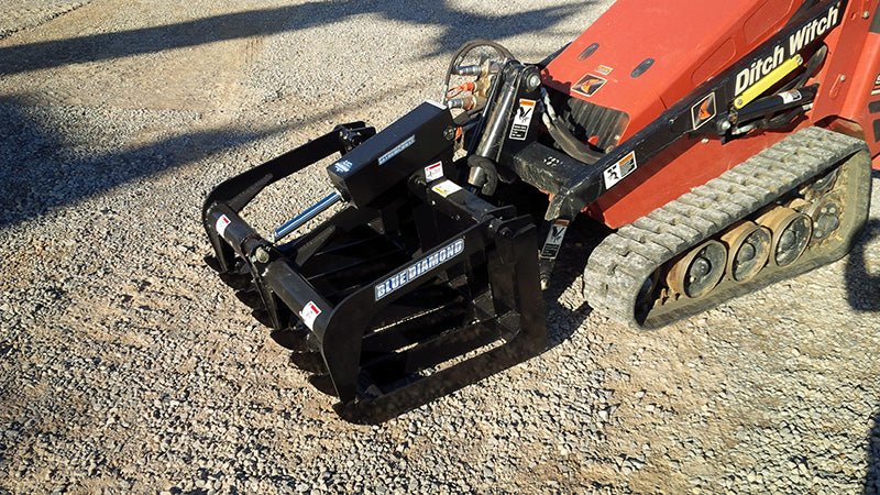 Root Grapple – Mini Series | Mini Skid Steer Attachments | Grapples ...