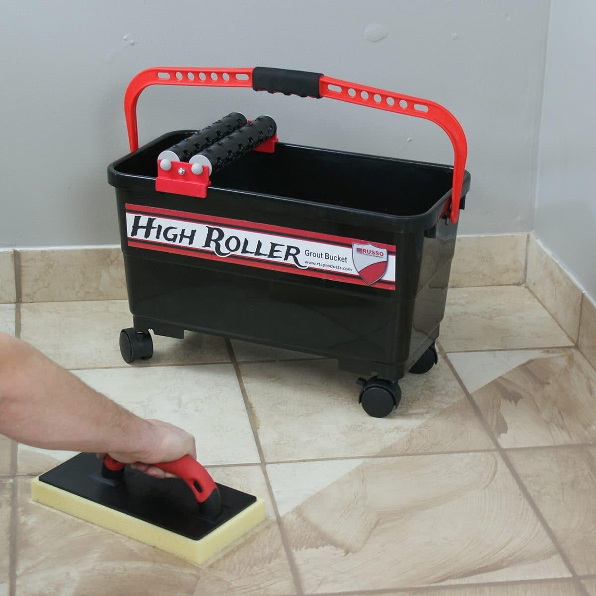 RTC High Roller Grout Bucket | Grout Bucket | Grout Cleaning Bucket ...