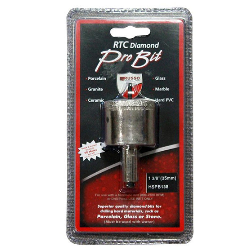 Diamond Drill Bits for Tile & Porcelain | Tile Hole Saws – Diamond Tool ...