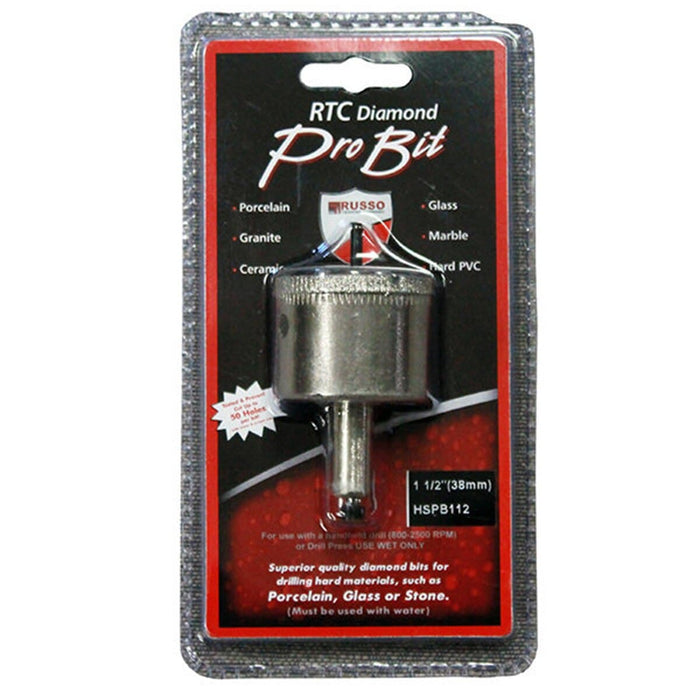 Diamond Drill Bits for Tile & Porcelain | Tile Hole Saws – Diamond Tool ...