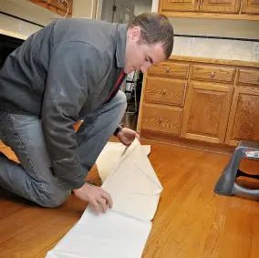 Rubber Duckie® Butyl-Coated Backed Drop Cloth | Washable Drop Cloths ...