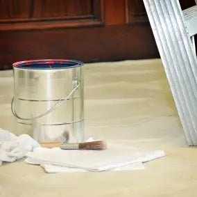 Rubber Duckie® Butyl-Coated Backed Drop Cloth | Washable Drop Cloths ...