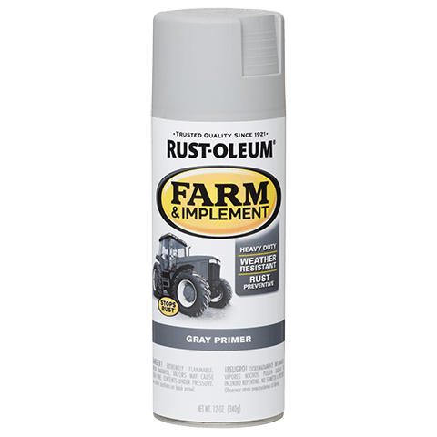 Rust-Oleum Farm & Implement Primer | Primer for Tractor Paint – Diamond ...